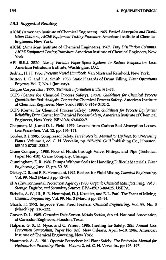Guidelines for Engineering Design for Process Safety (Process Safety ...