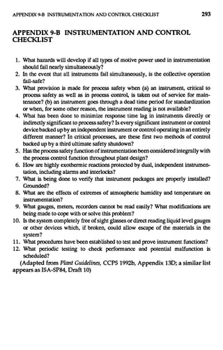 Guidelines for Engineering Design for Process Safety (Process Safety ...