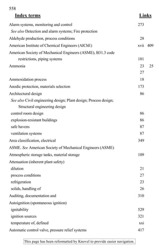 Guidelines for Engineering Design for Process Safety (Process Safety ...