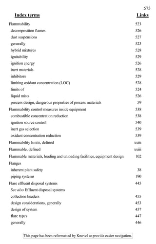 Guidelines for Engineering Design for Process Safety (Process Safety ...