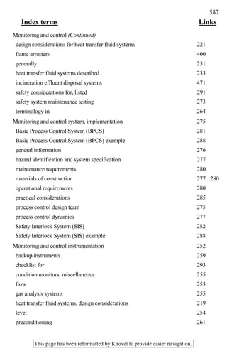Guidelines for Engineering Design for Process Safety (Process Safety ...