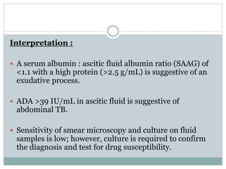 Guidelines for extra pulmonary TB in India | PPT