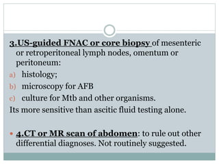 Guidelines for extra pulmonary TB in India | PPTX
