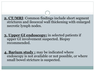 Guidelines for extra pulmonary TB in India | PPTX