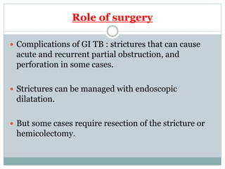 Guidelines for extra pulmonary TB in India | PPT