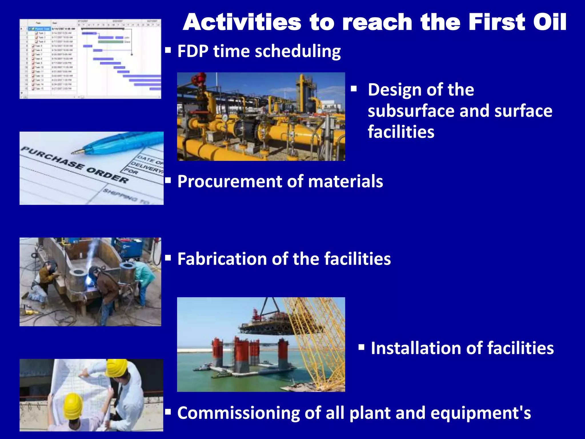 Guidelines for field development plan | PDF | Geology | Science