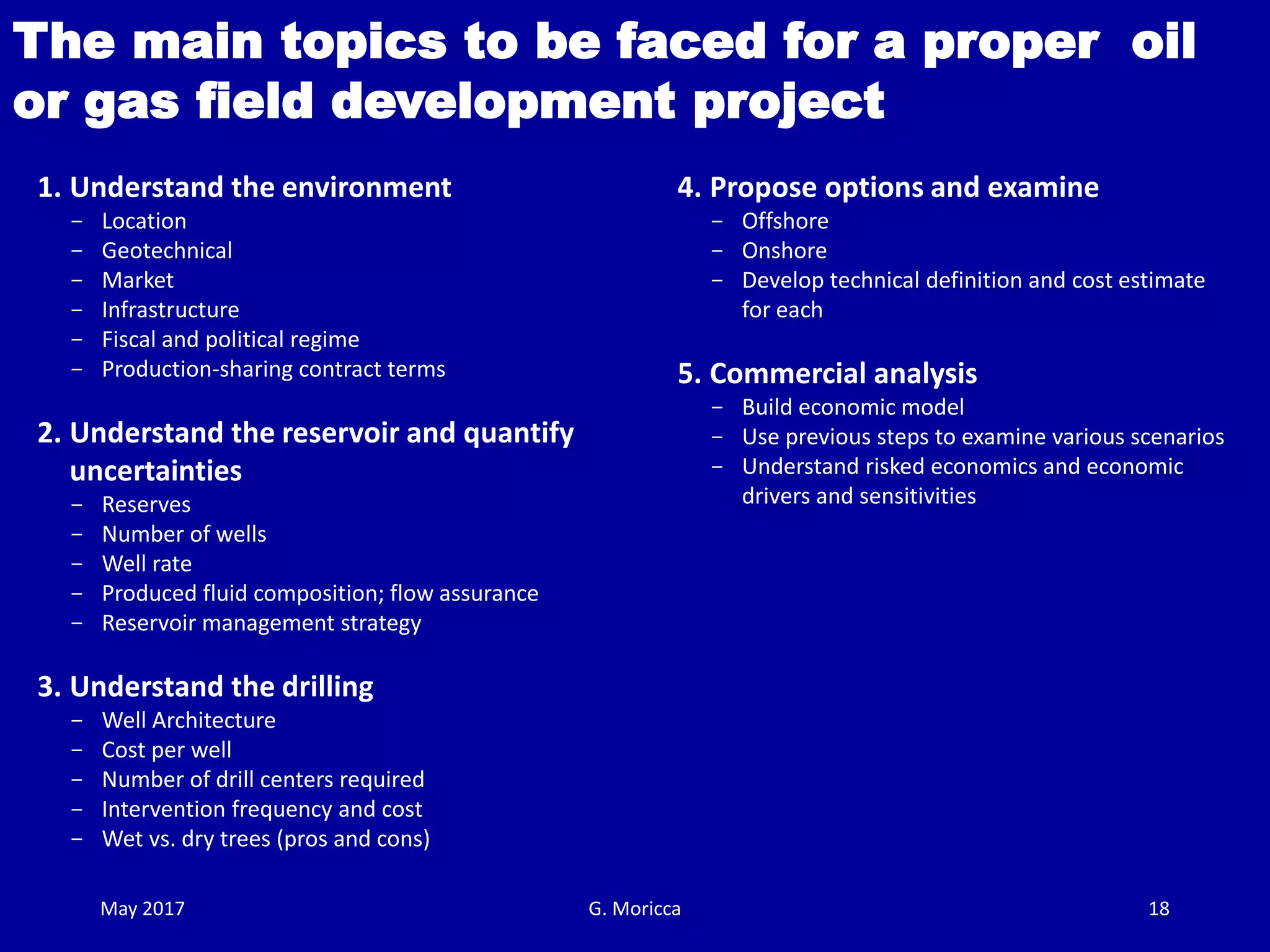 Guidelines for field development plan | PDF