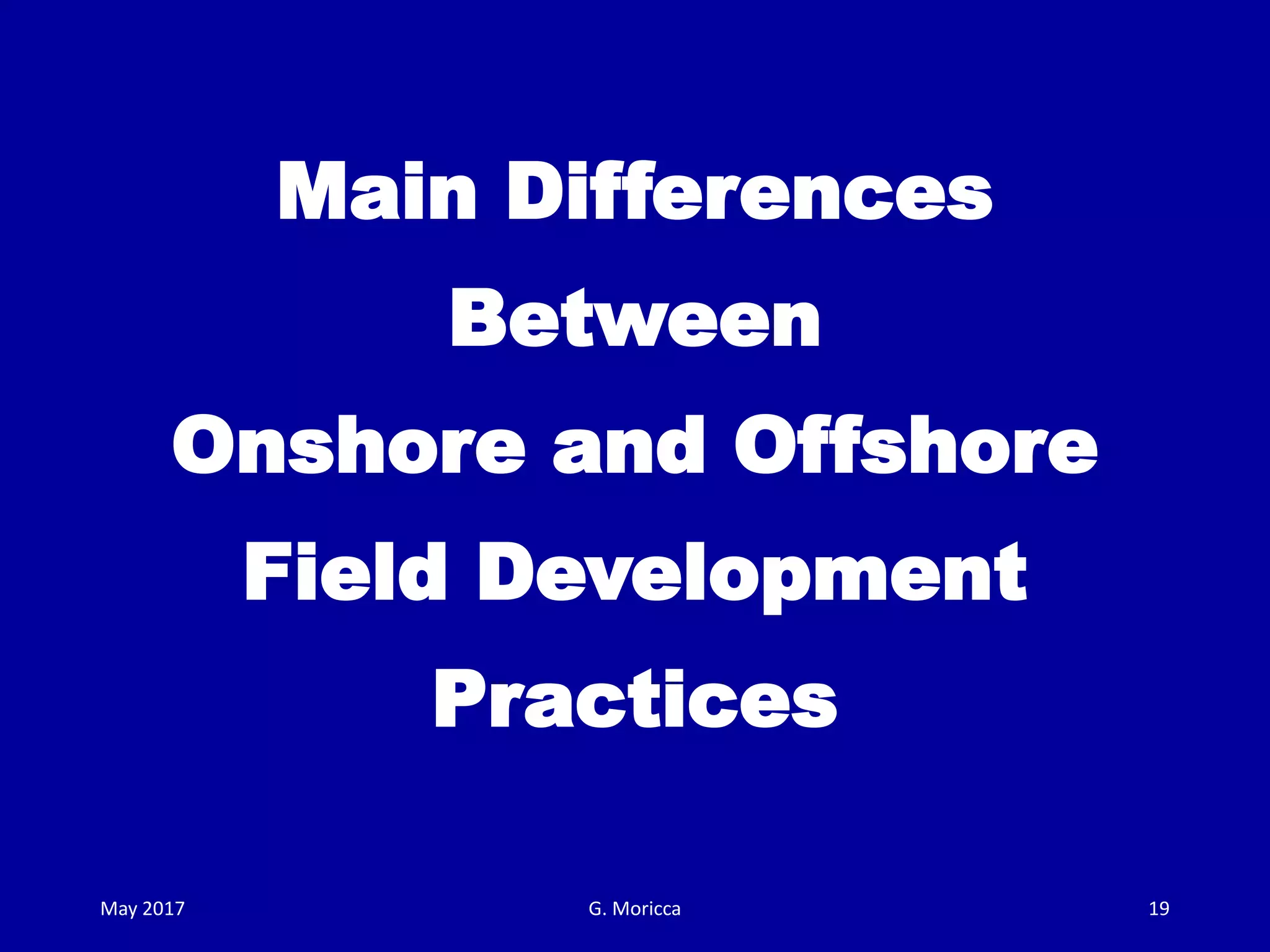 Guidelines for field development plan | PDF