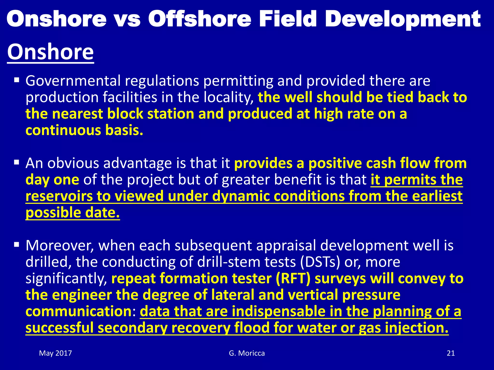 Guidelines for field development plan | PDF | Geology | Science