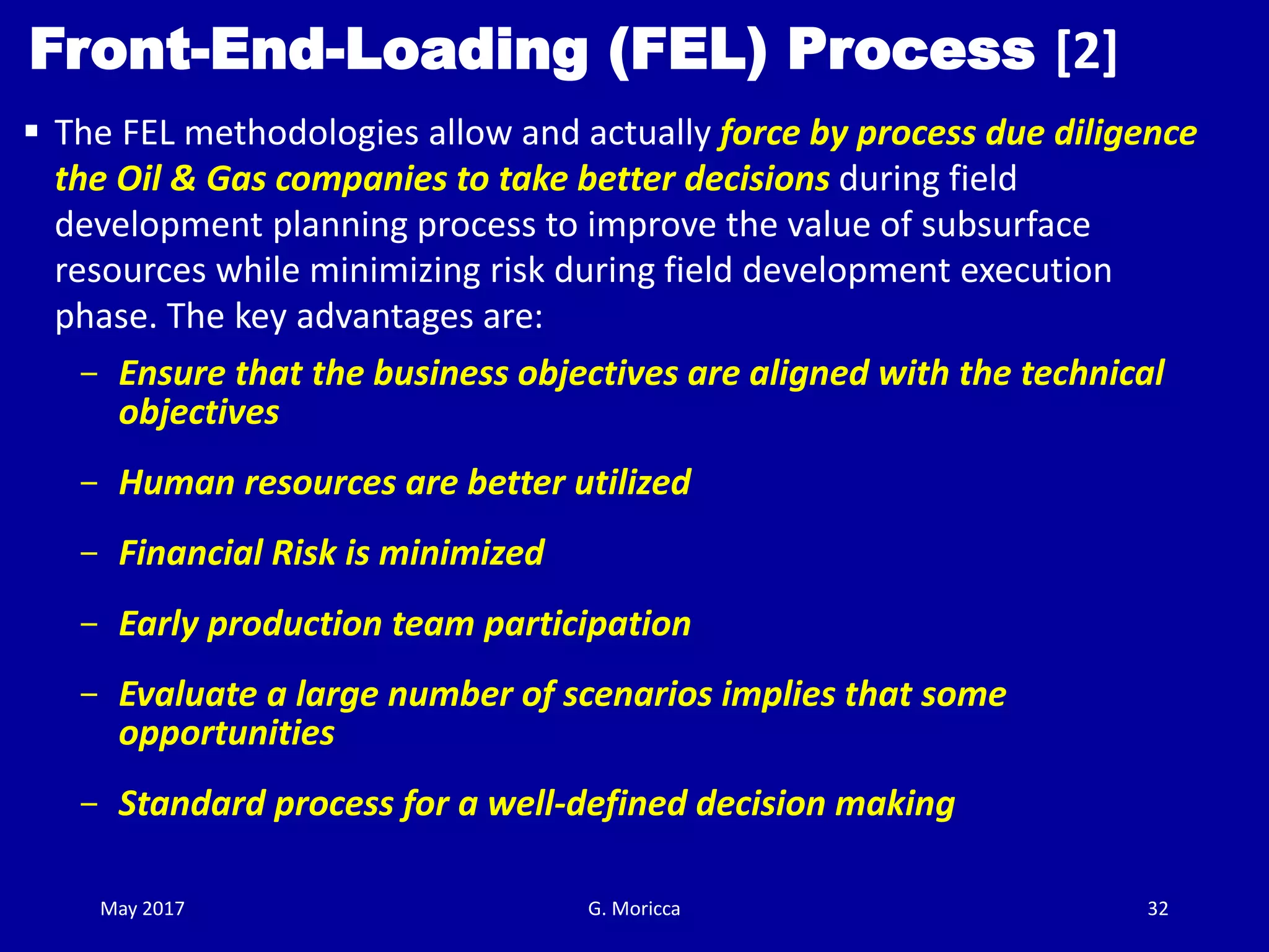 Guidelines for field development plan | PDF
