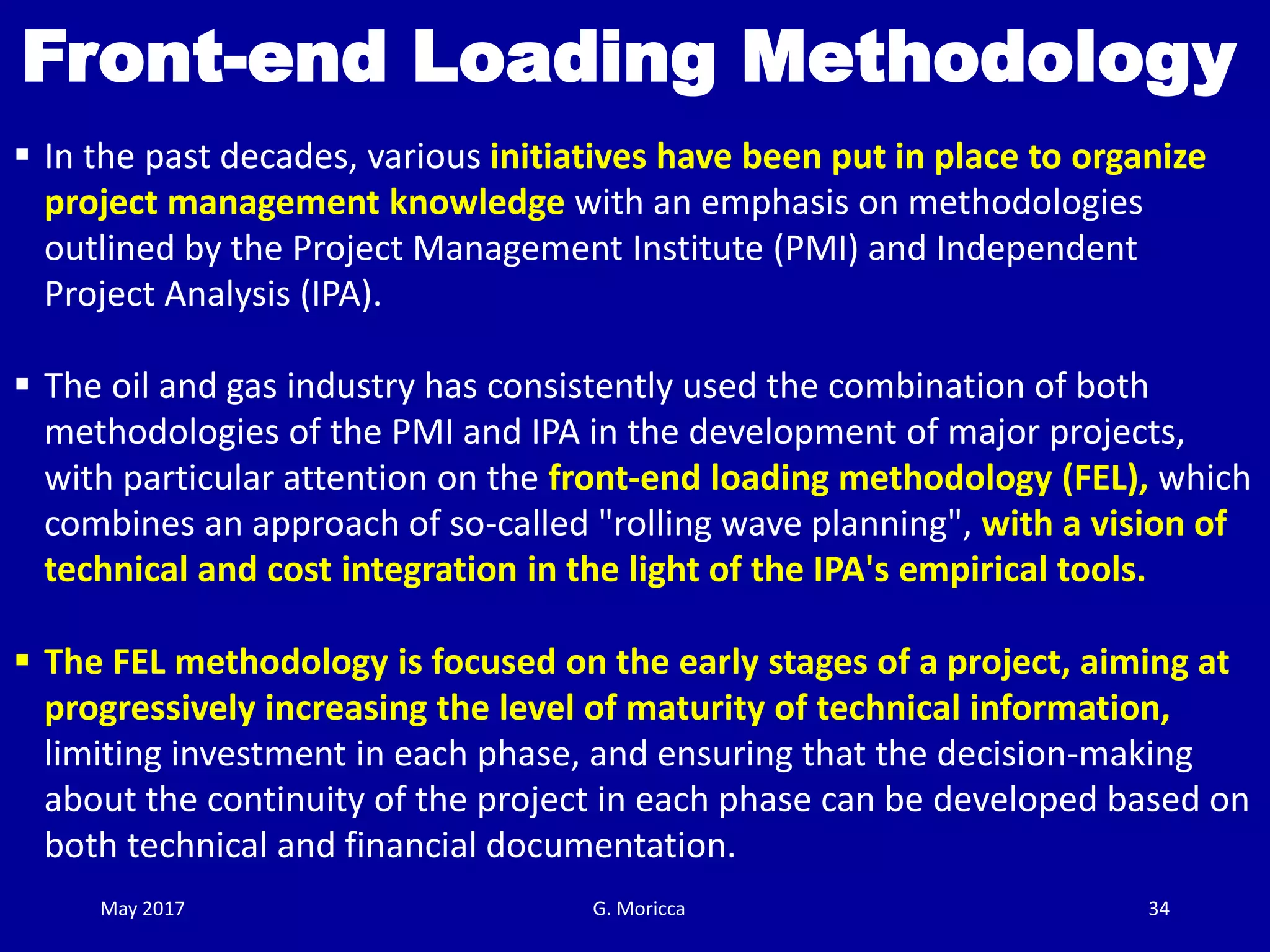 Guidelines for field development plan | PDF