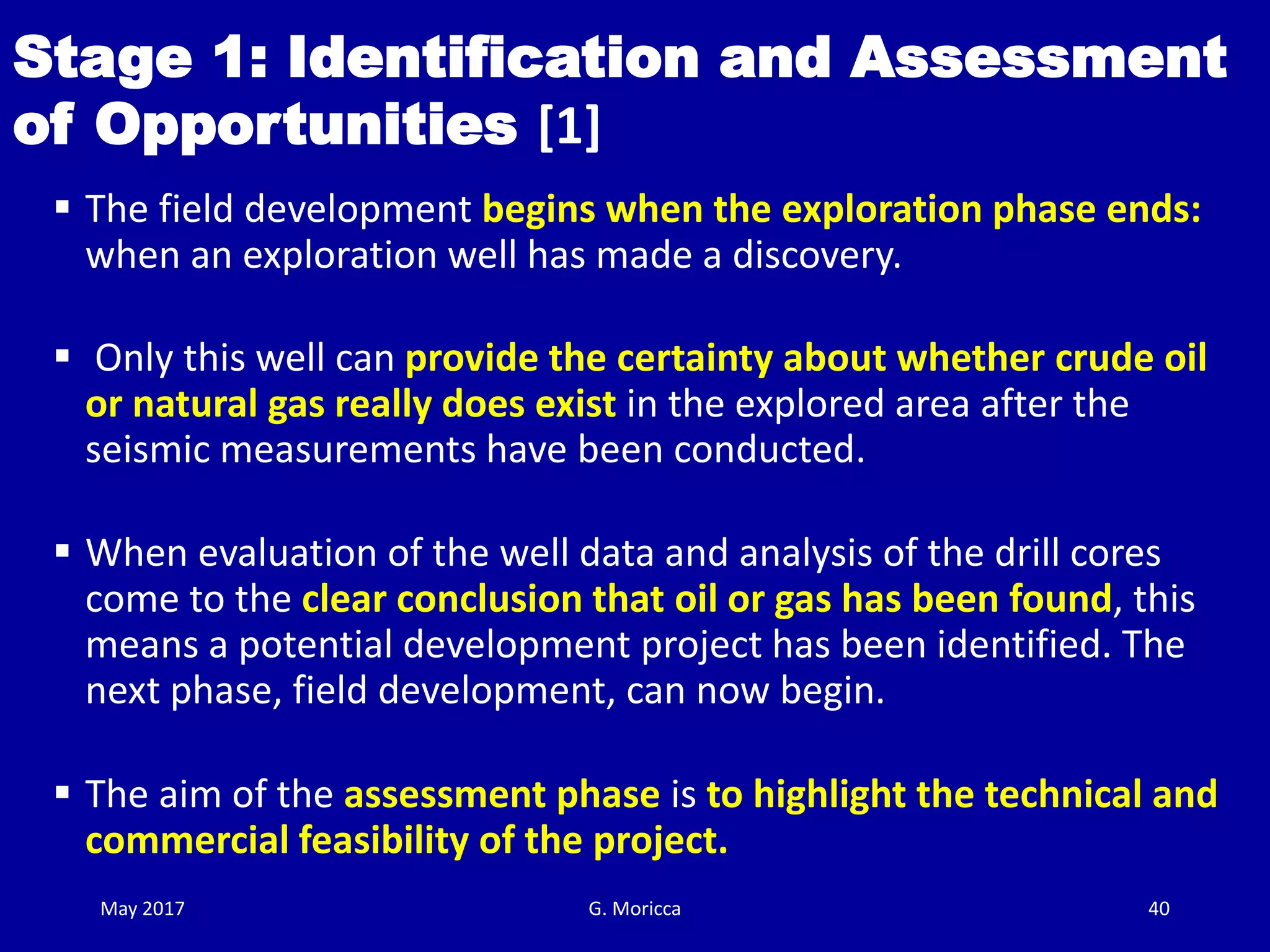 Guidelines for field development plan | PDF
