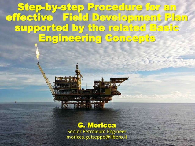 Guidelines for field development plan | PDF | Geology | Science