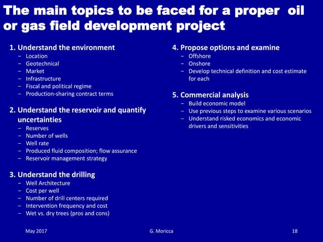 Guidelines for field development plan | PDF | Geology | Science