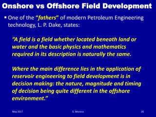 Guidelines for field development plan | PDF