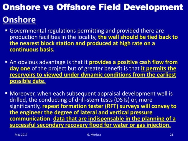 Guidelines for field development plan | PDF | Geology | Science