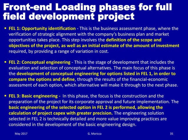 Guidelines for field development plan | PDF | Geology | Science
