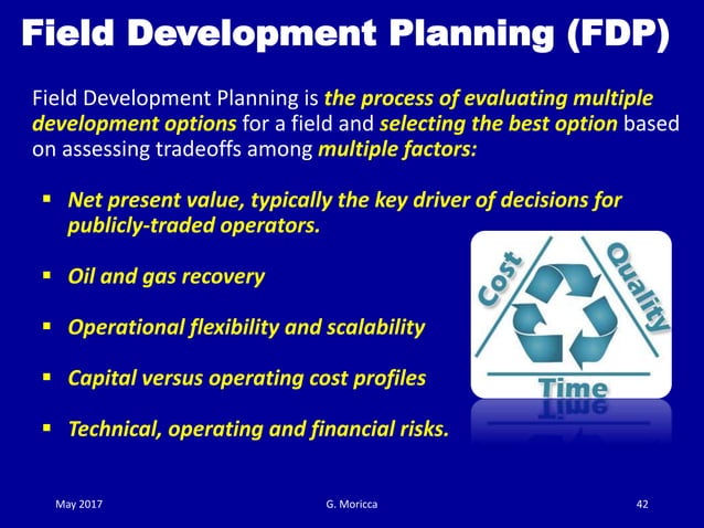 Guidelines for field development plan | PDF | Geology | Science