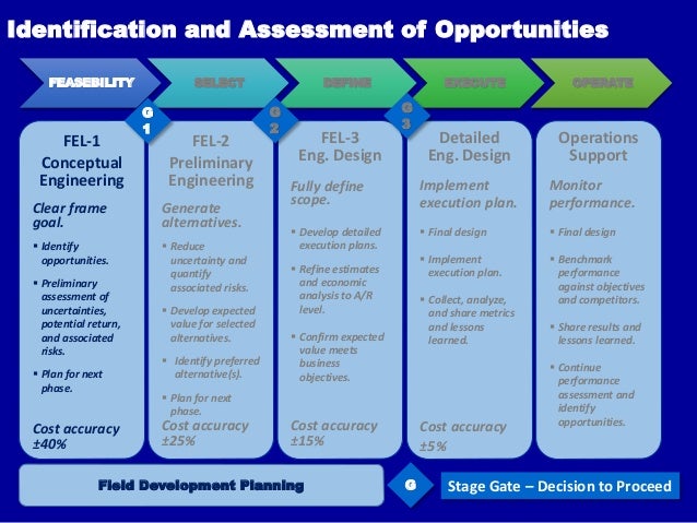 Guidelines for field development plan