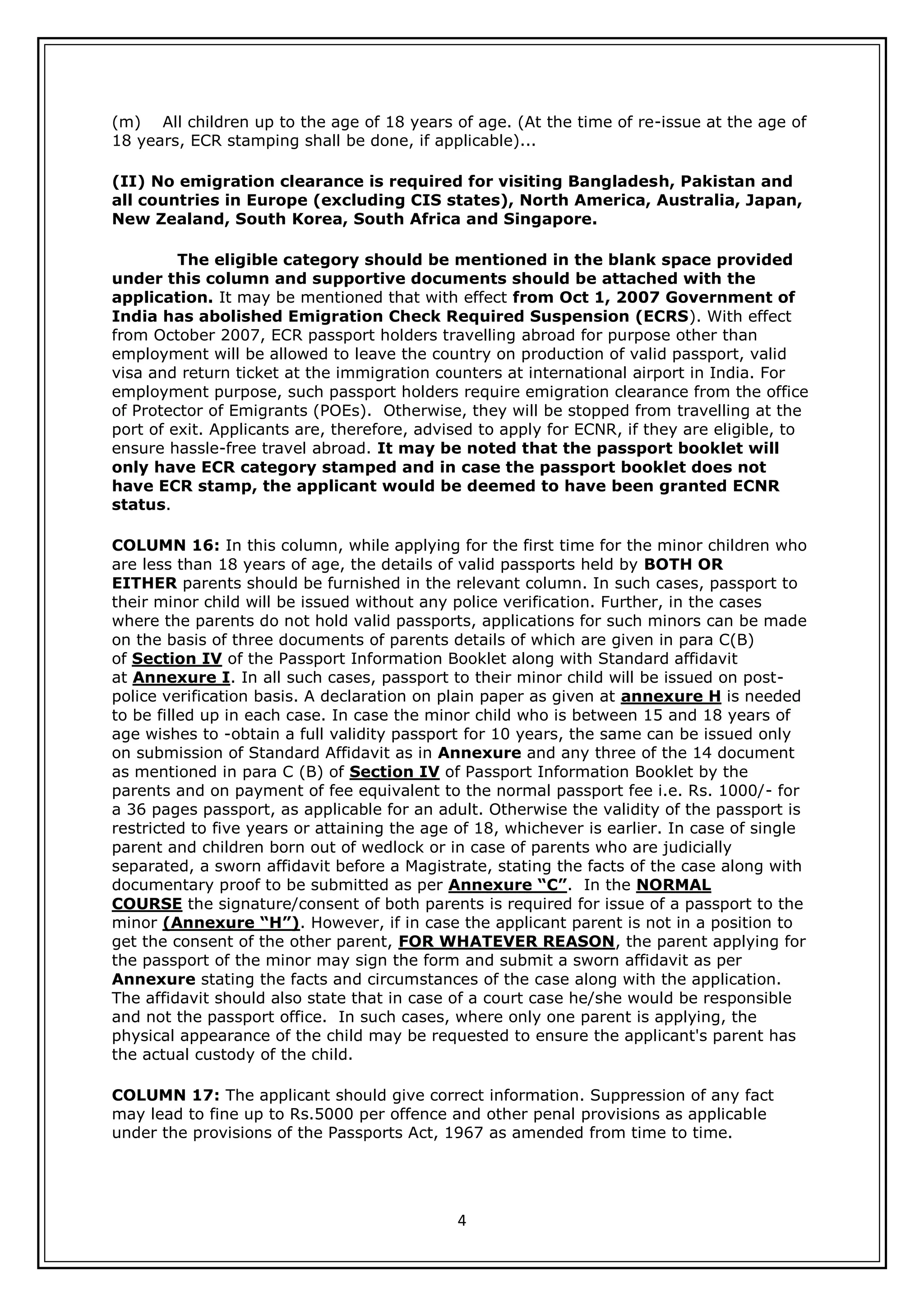 Guidelines for filling up form | DOCX