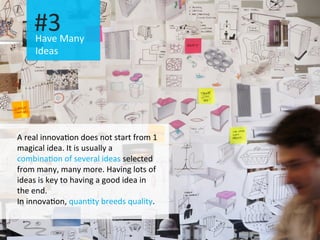 Guidelines for good innovative design | PDF