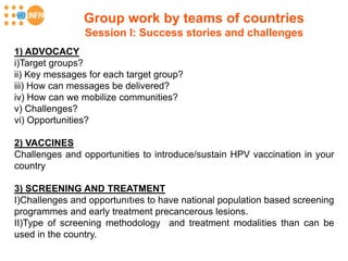 Guidelines for group work | PDF | Cancer | Diseases and Conditions