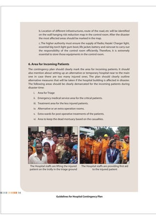 Guidelines for hospital contingency plan | PDF