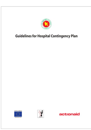 Guidelines for hospital contingency plan | PDF
