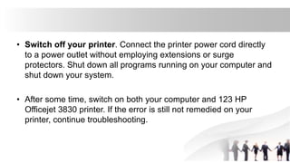 Guidelines for hp officejet 3830 windows update | PPTX