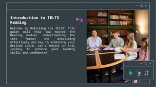 Basic Guidelines for IELTS Reading Module [PowerPoint Presentation] | PPT