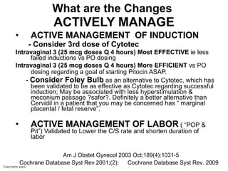 Guidelines for induction | PPT