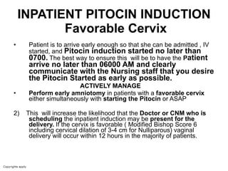 Guidelines for induction | PPT