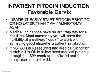 Guidelines for induction | PPT