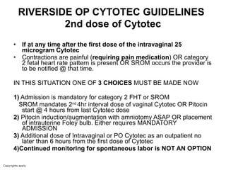 Guidelines for induction | PPT