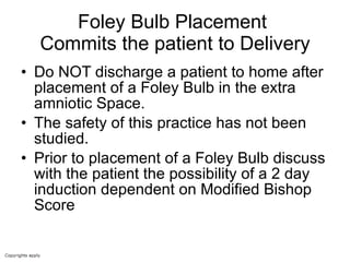 Guidelines for induction | PPT