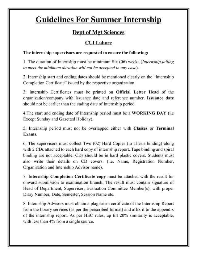 Guidelines for Internship.pdf