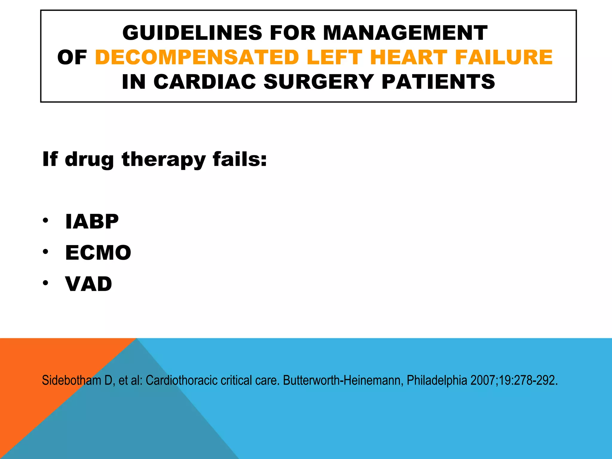 Guidelines for intraaortic balloon counterpulsation | PPT