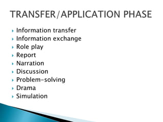 GUIDELINES FOR LANGUAGE CLASSROOM INSTRUCTION.ppt | Education