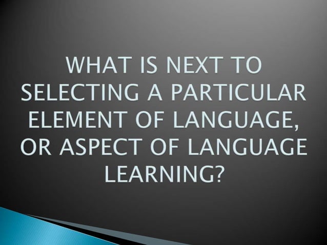 GUIDELINES FOR LANGUAGE CLASSROOM INSTRUCTION.ppt | Education