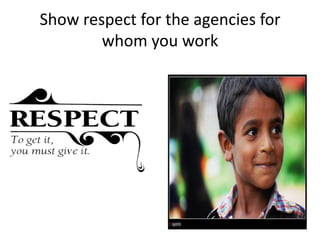 Guidelines For Learning In The Community | PPTX