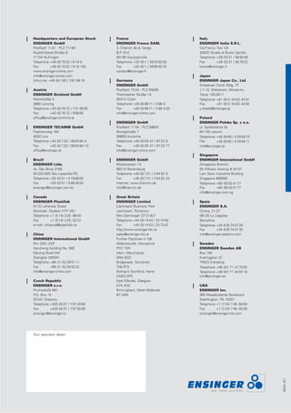Guidelines for machining ensinger | PDF
