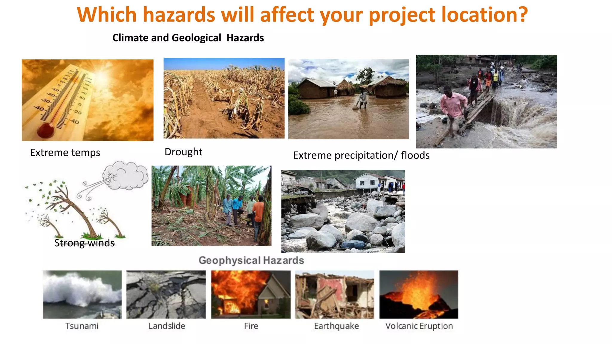 Guidelines for mainstreaming climate change and key consideration | PPT