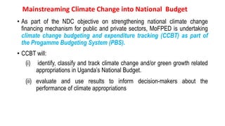 Guidelines for mainstreaming climate change and key consideration | PDF