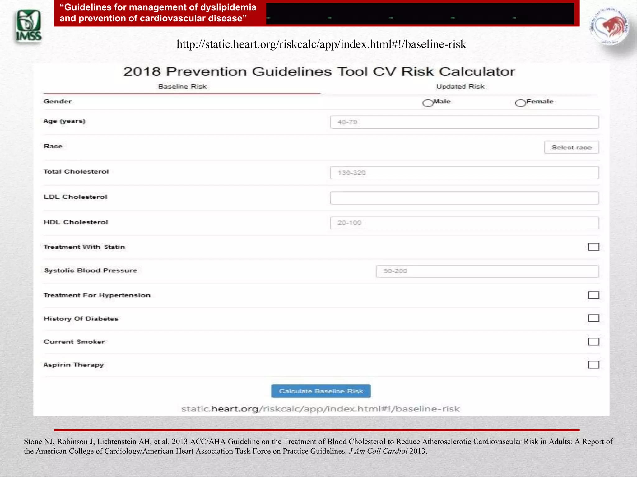 Guias para manejo de dislipidemia y prevencion de enfermedad ...