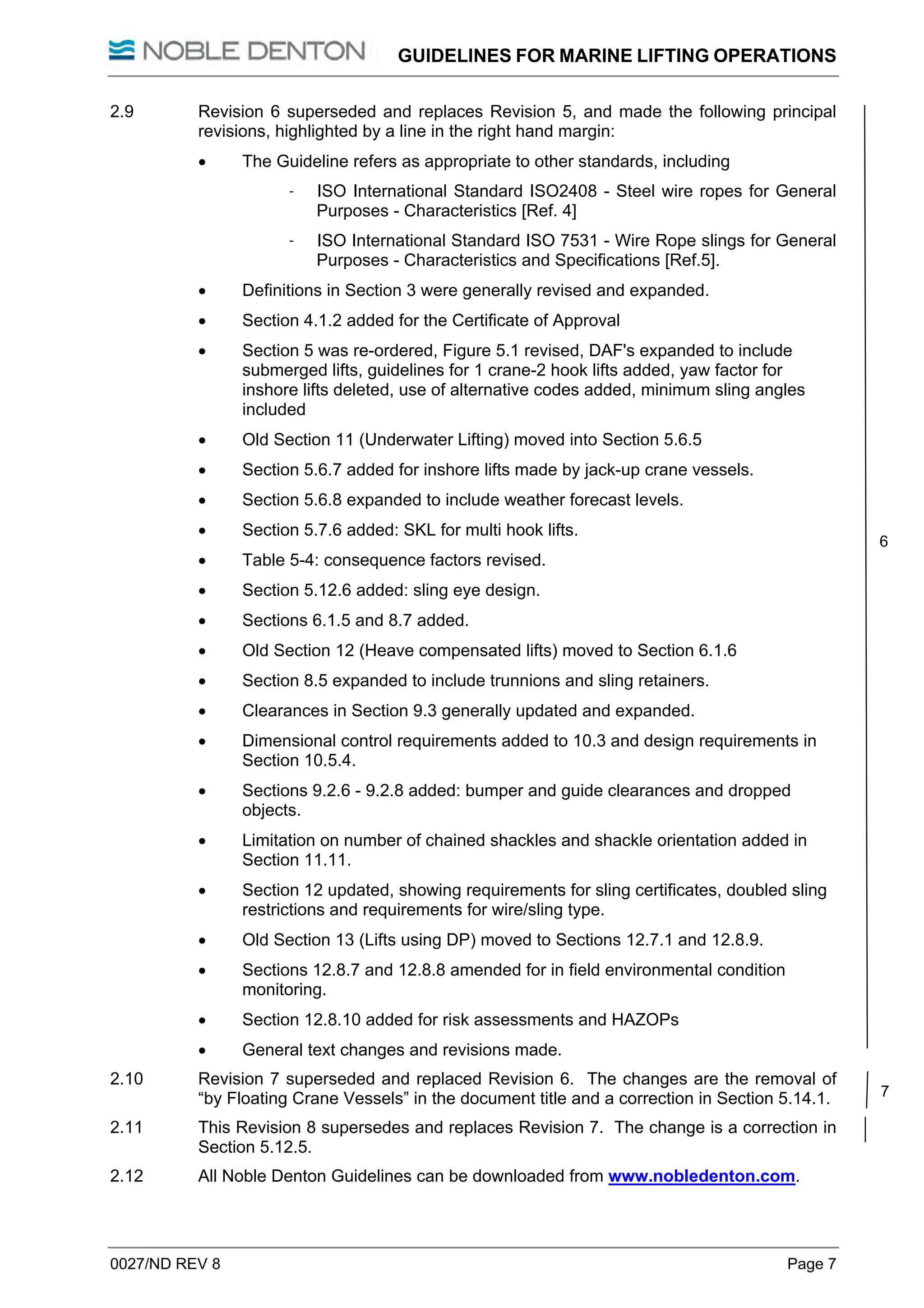 Guidelines for marine lifting operations | PDF