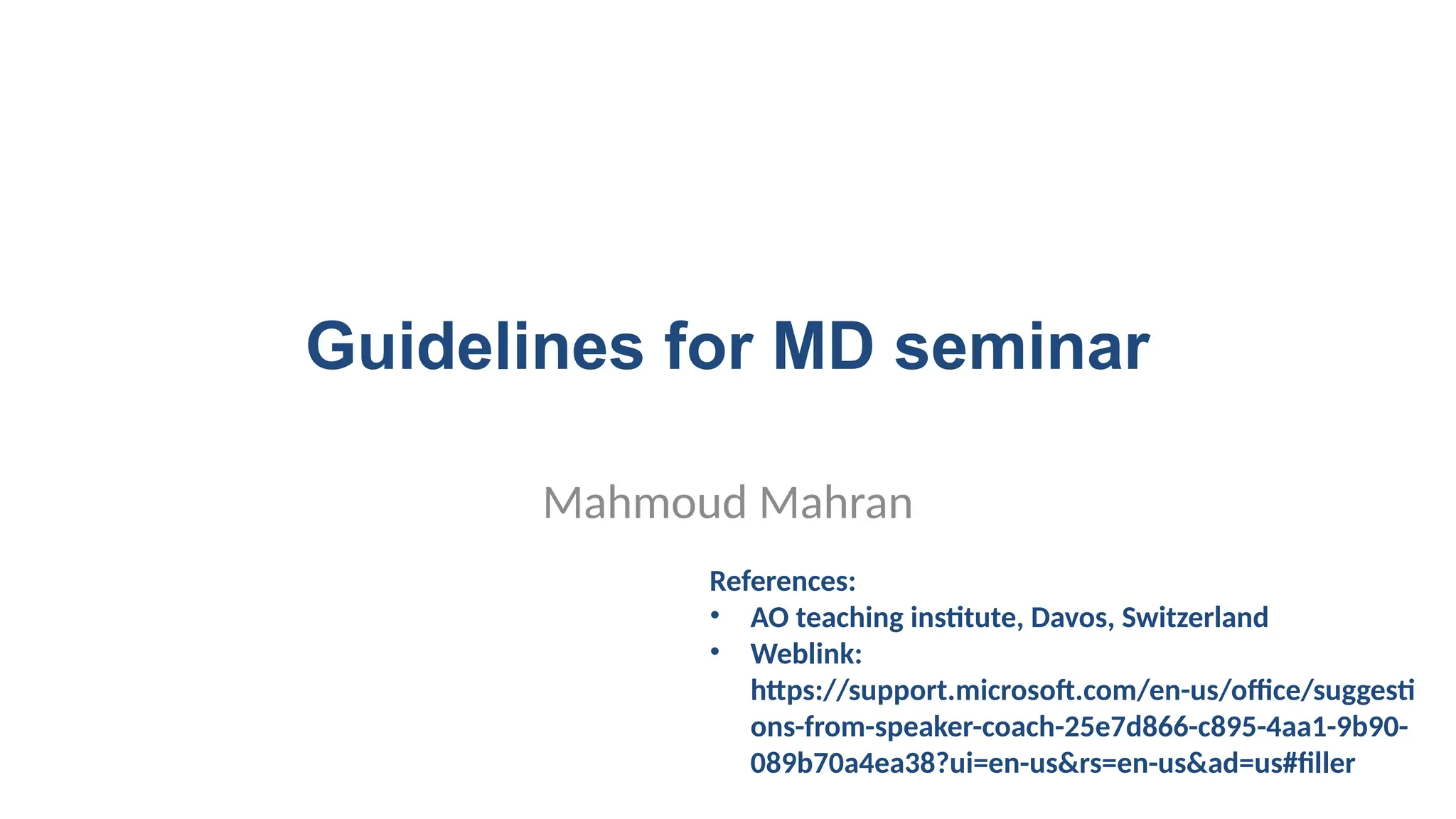 guidelines for MD seminar yoir perfect pathway.pptx