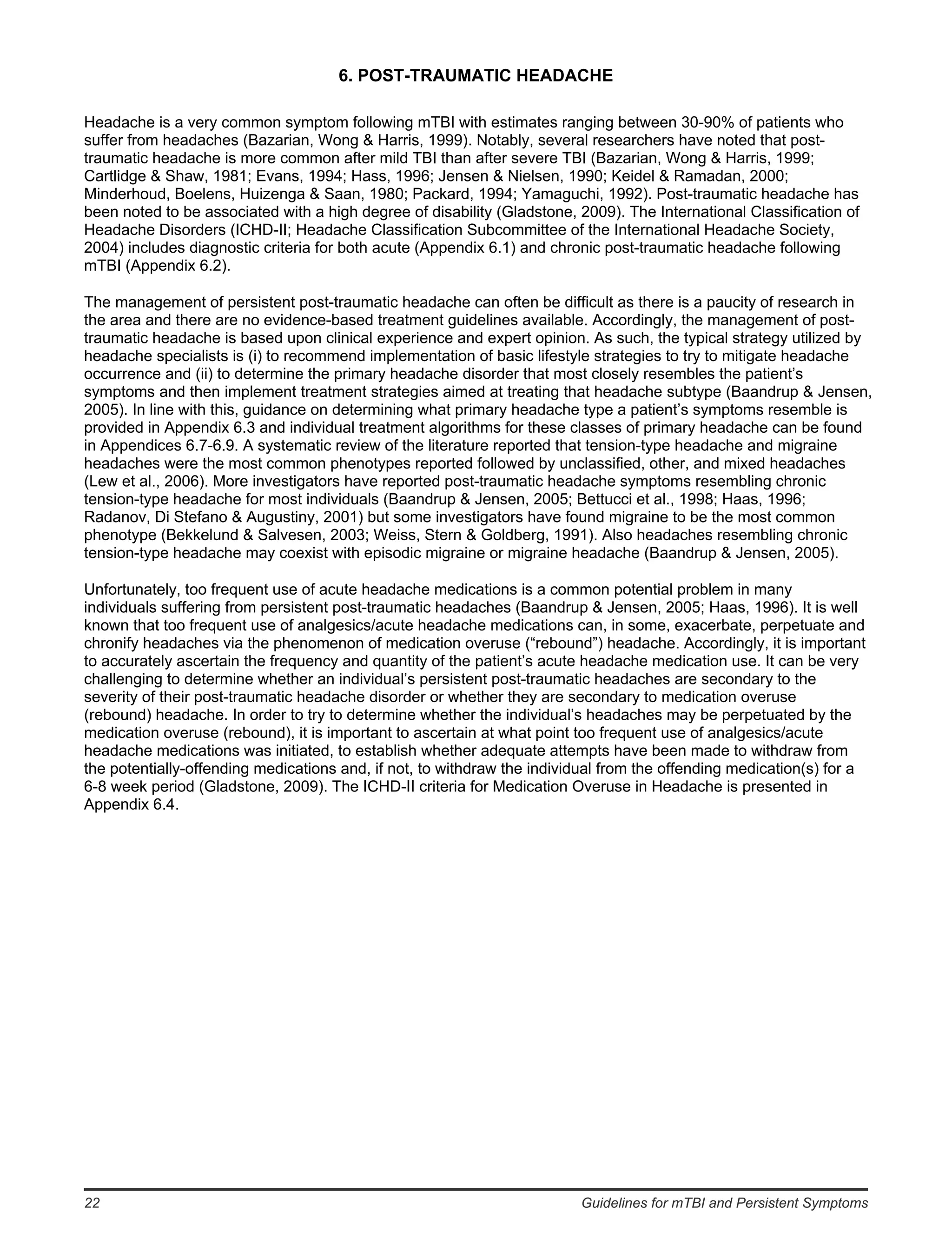 Guidelines for mild_traumatic_brain_injury_and_persistent_symptoms ...