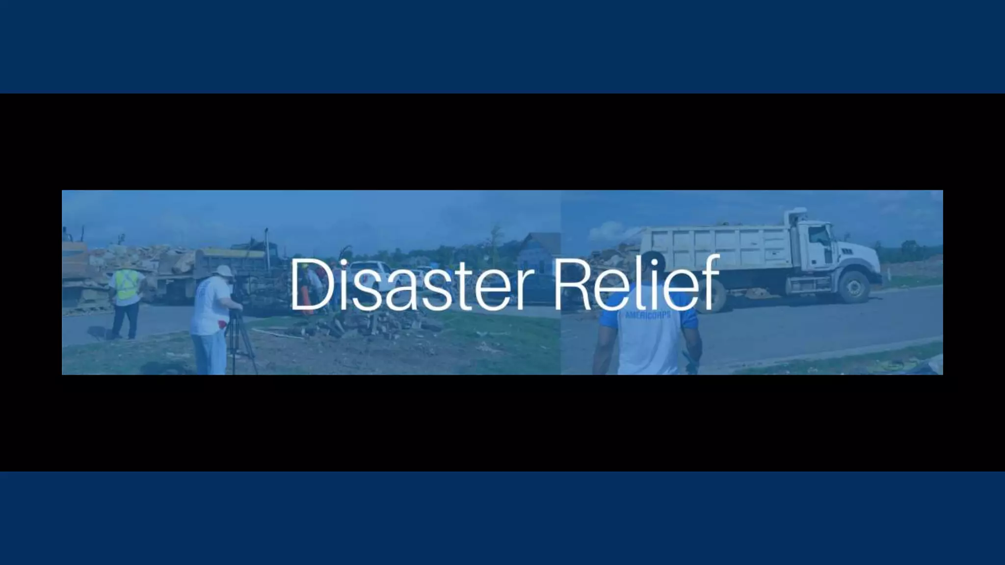 Disaster Management: Relief Camps | PPTX