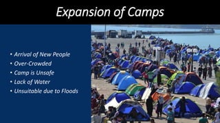 Disaster Management: Relief Camps | PPTX
