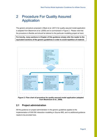 Guidelines for Modelling Groundwater Surface Water Interaction in eWater Source | PDF